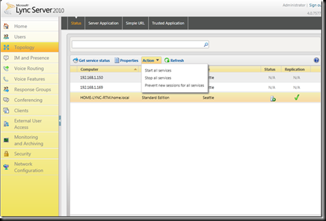 VoIPNorm's Collaboration Blog: Lync Server Draining